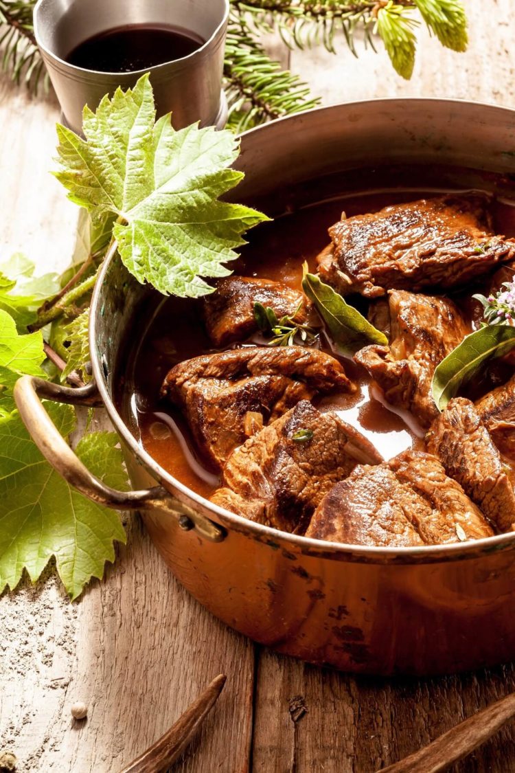 Hirschgulasch Rezept | BESSER als bei Schuhbeck & Lafer