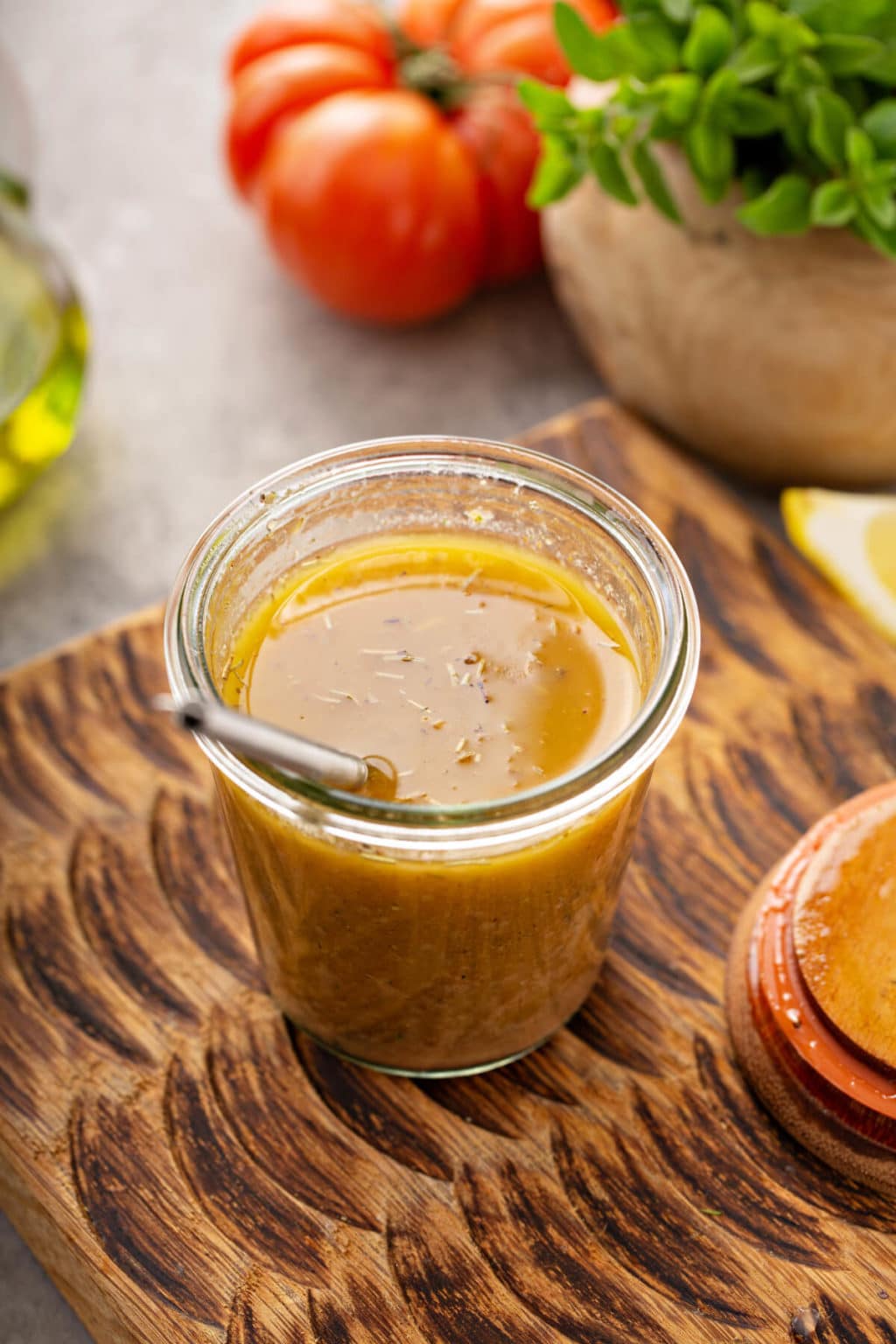 Honig Senf Dressing | Einfach & Lecker | diefrauamgrill.de