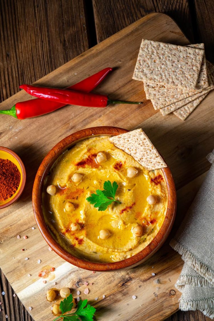 Hummus selber machen | leckeres & klassisches Blitz-Rezept