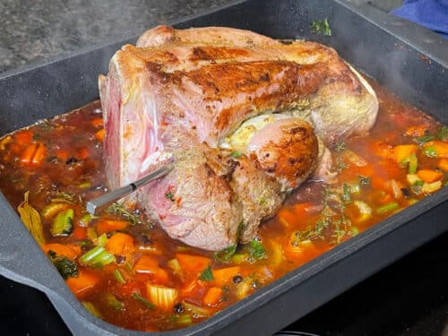 Kalbshaxe | Rezept Klassiker mit lecker Sauce