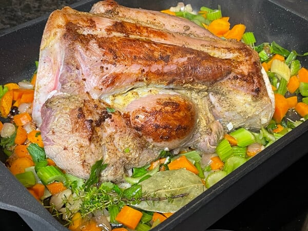 Kalbshaxe | Rezept Klassiker mit lecker Sauce