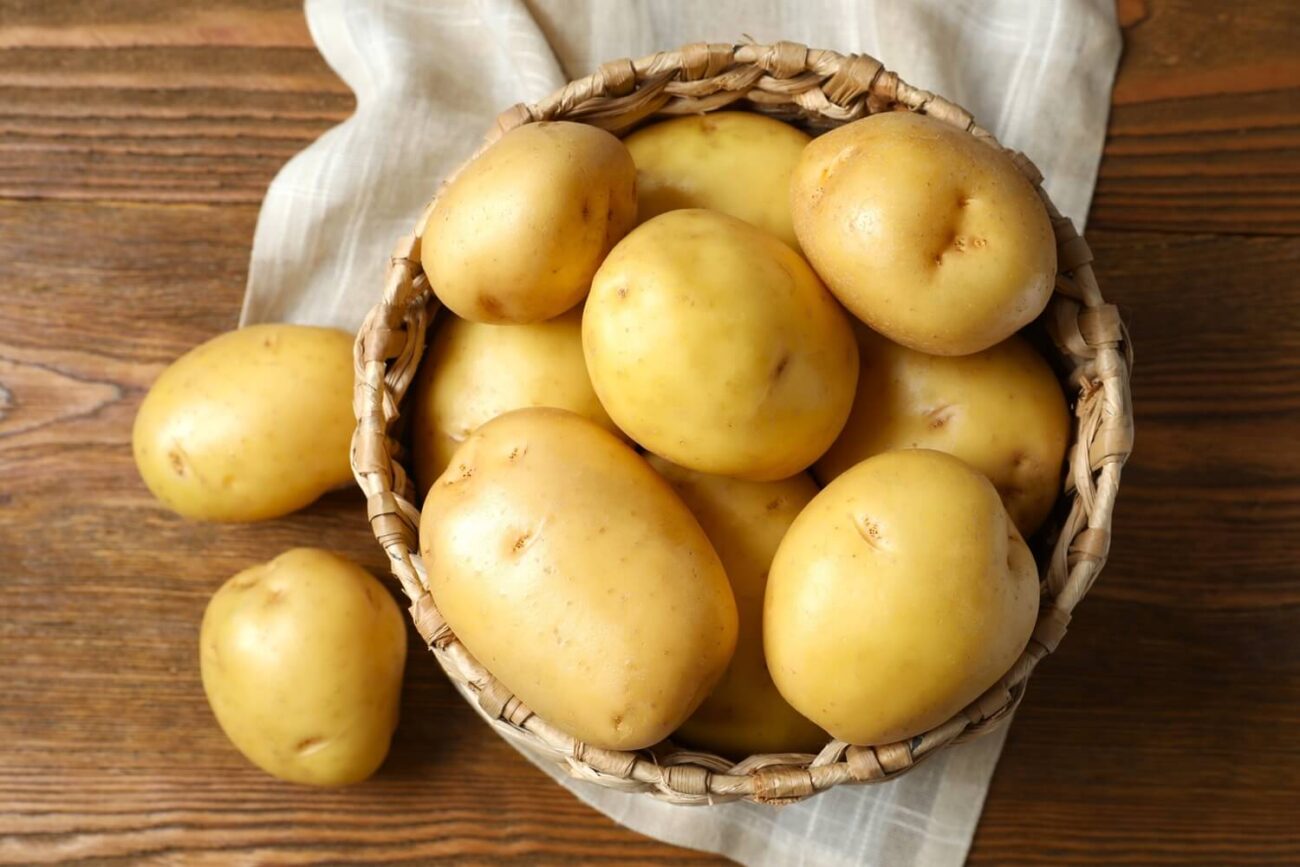 Zahlen Kartoffeln Zu Gemuse