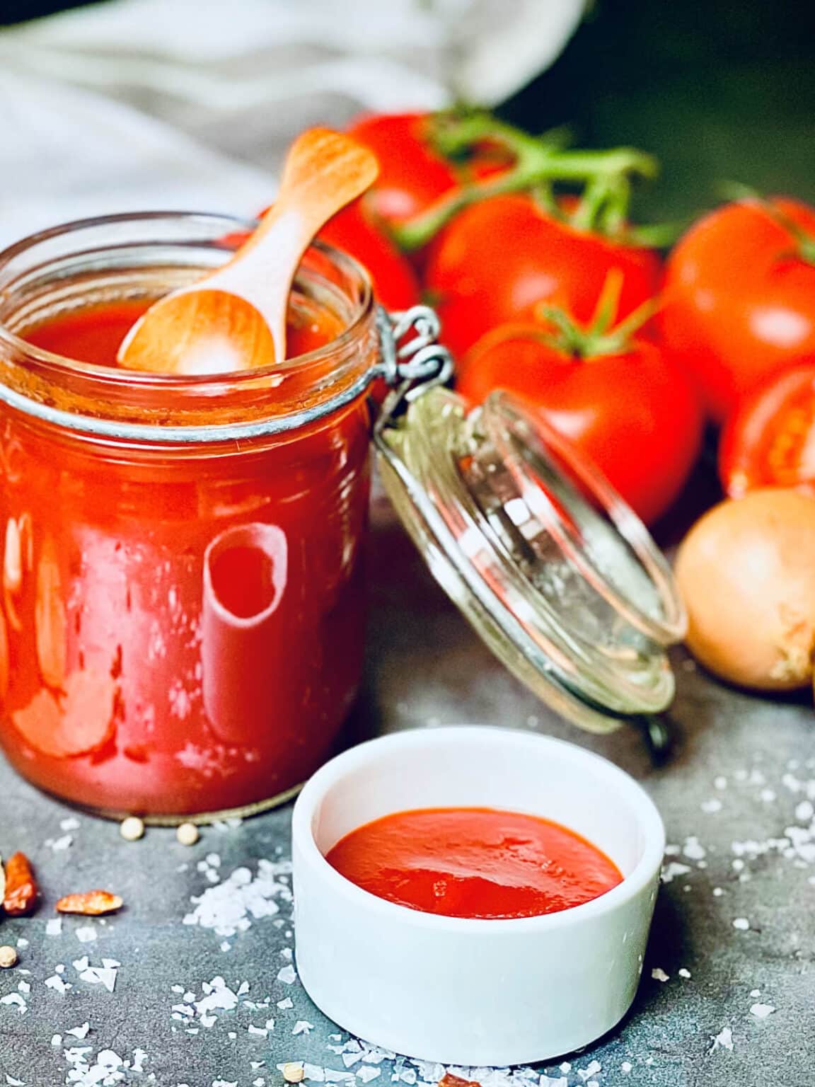Ketchup selber machen | einfach und lecker