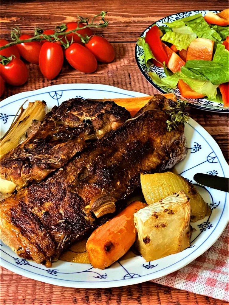 Knochenbraten | Fingerfood-Schweinebraten