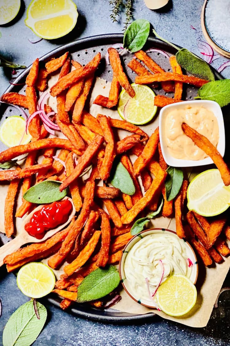 Was Passt Zu Sukartoffel Pommes