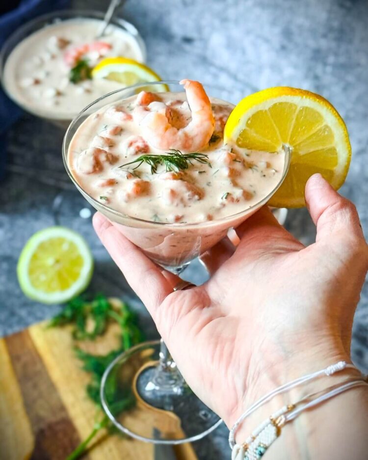 Krabbencocktail | zeitloser Klassiker