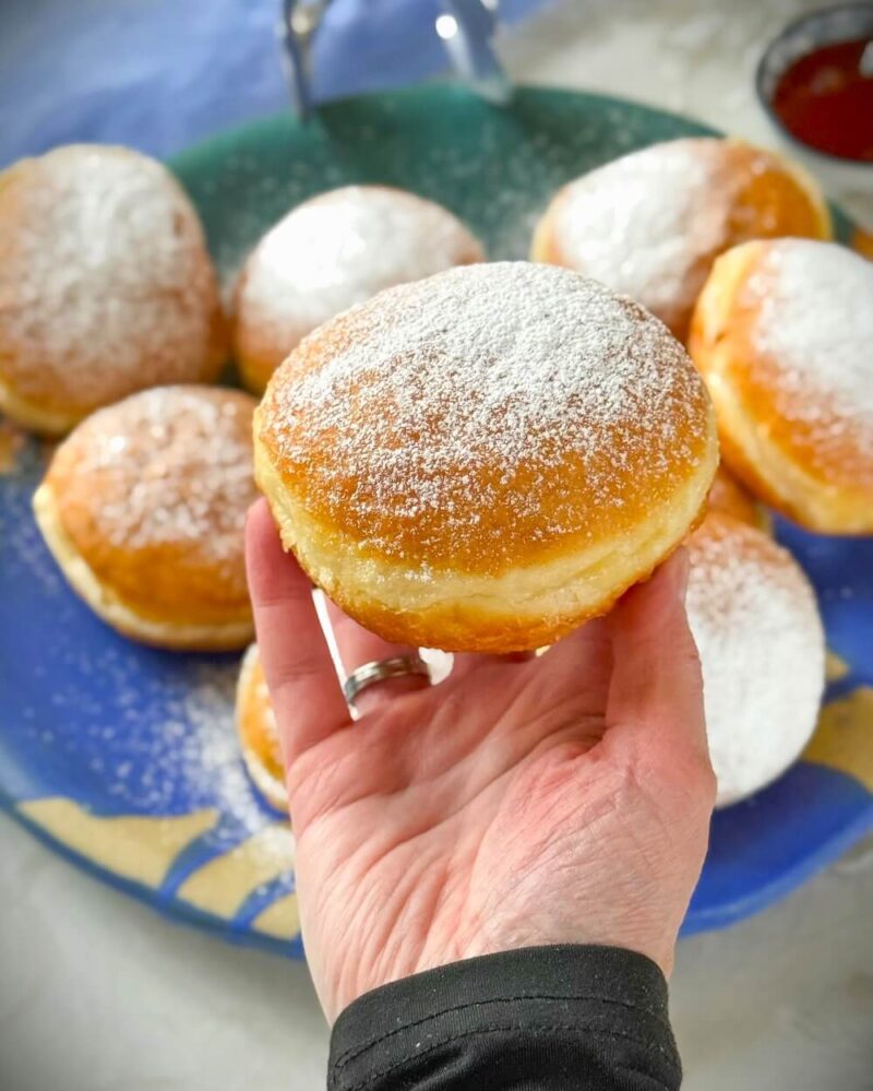 Krapfen Grundrezept | 7 einfache Schritte