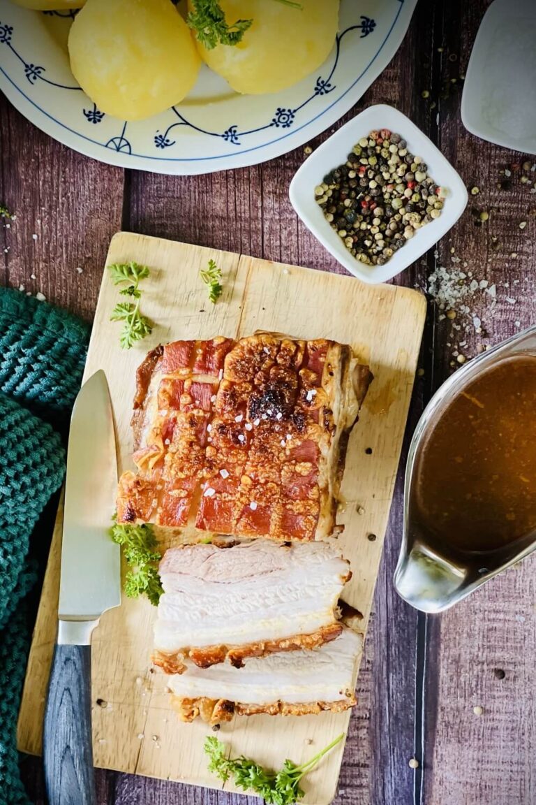 Wunderbar Welche Beilage Passt Zu Krustenbraten Bilder