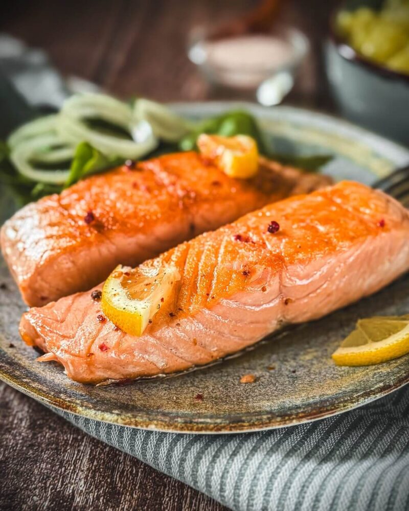 Wie Lange Lachs Braten