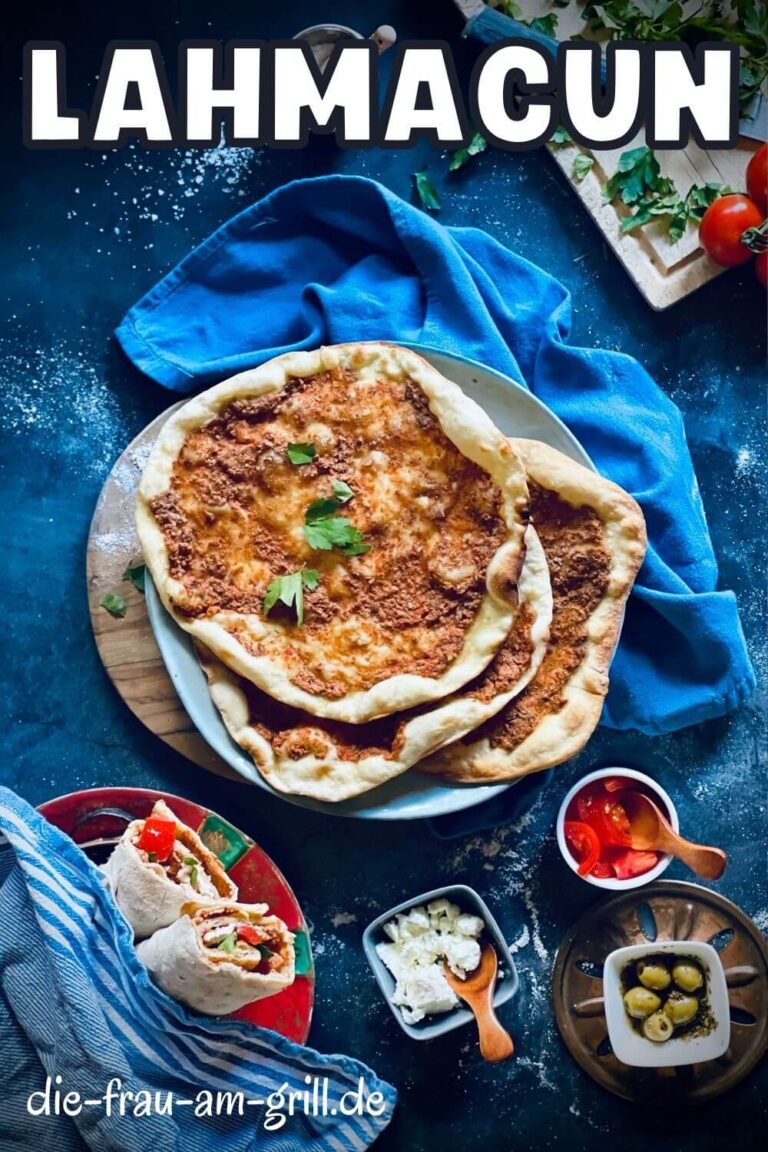 Lahmacun Rezept | leckere türkische Pizza