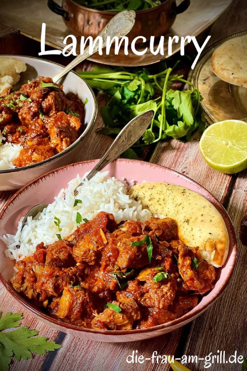 Lamm Curry Indisch