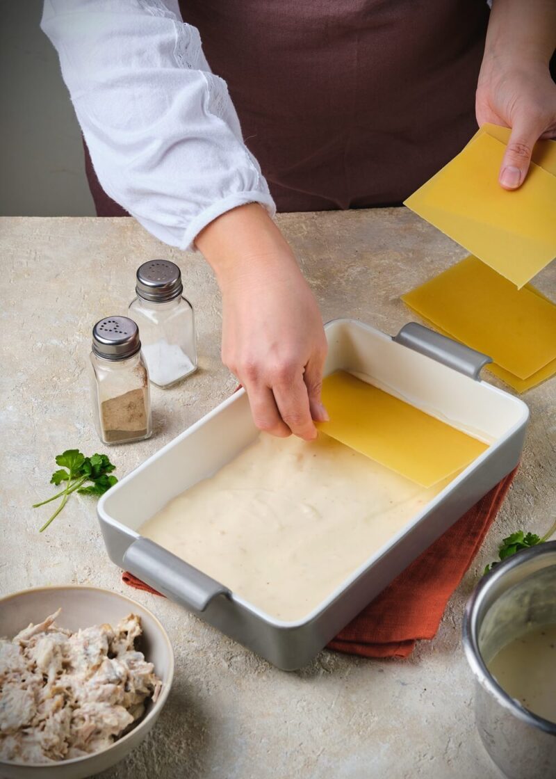 Lasagne Schichten Wie Viele