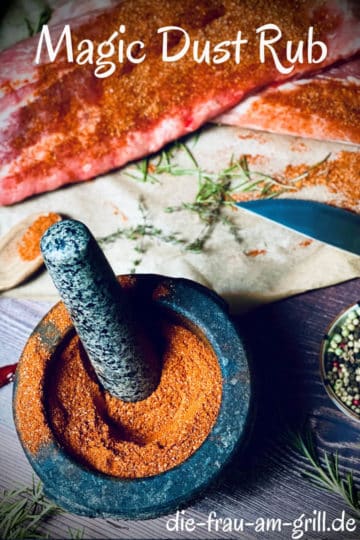 Magic Dust Rub Rezept | Original BBQ Gewürzmischung
