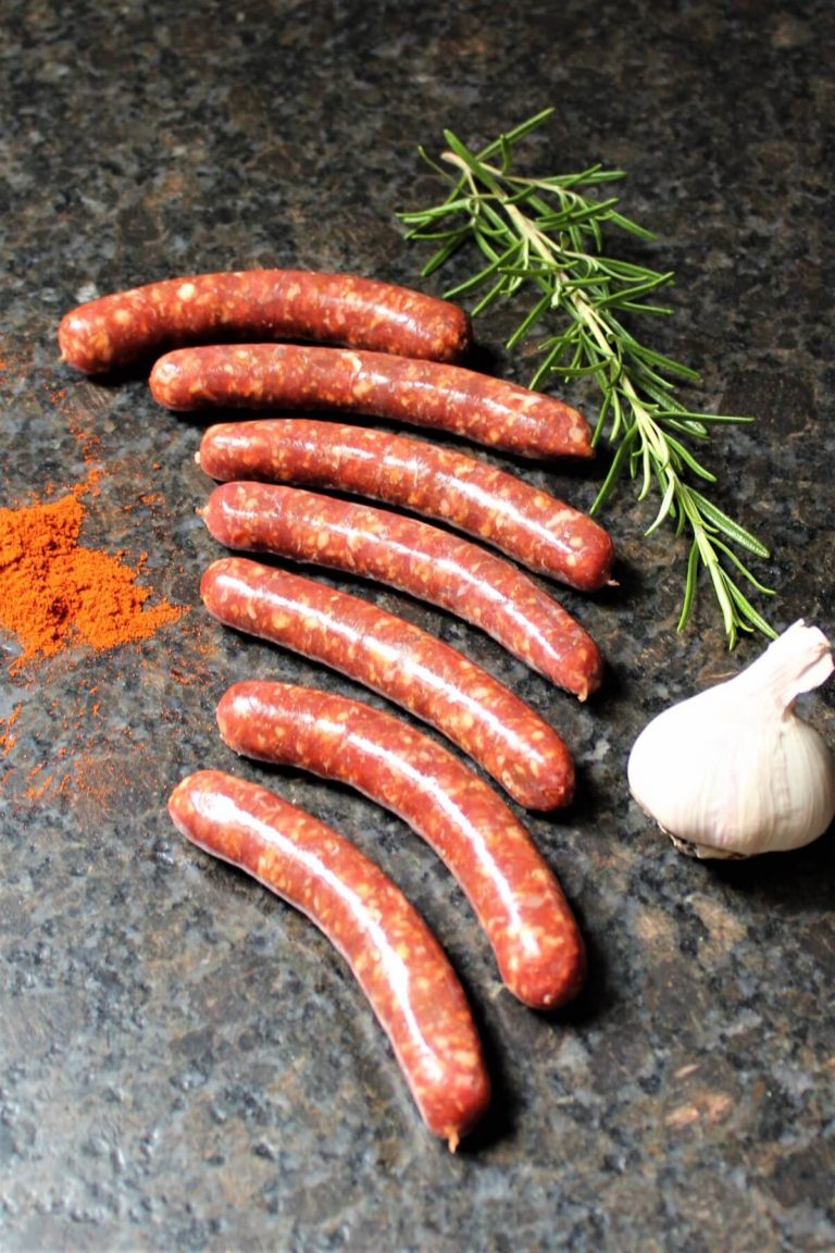 Merguez Rezept | pikante Lammbratwurst selber machen