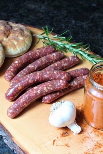 Merguez Rezept | pikante Lammbratwurst selber machen