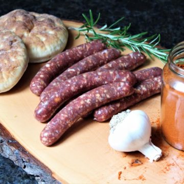Merguez Rezept | pikante Lammbratwurst selber machen