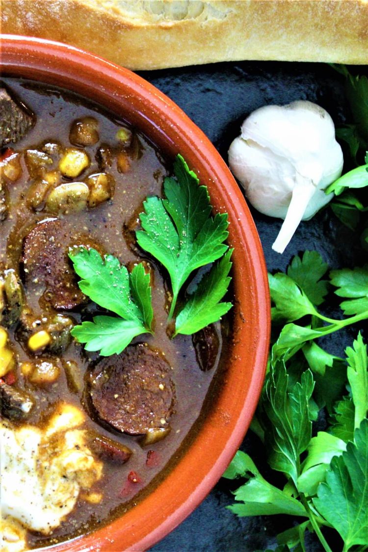 Mitternachtssuppe | die berühmte Party Suppe