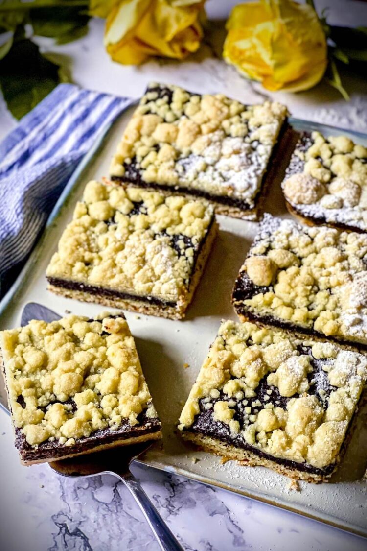 Mohnkuchen mit Streusel | wie bei Oma