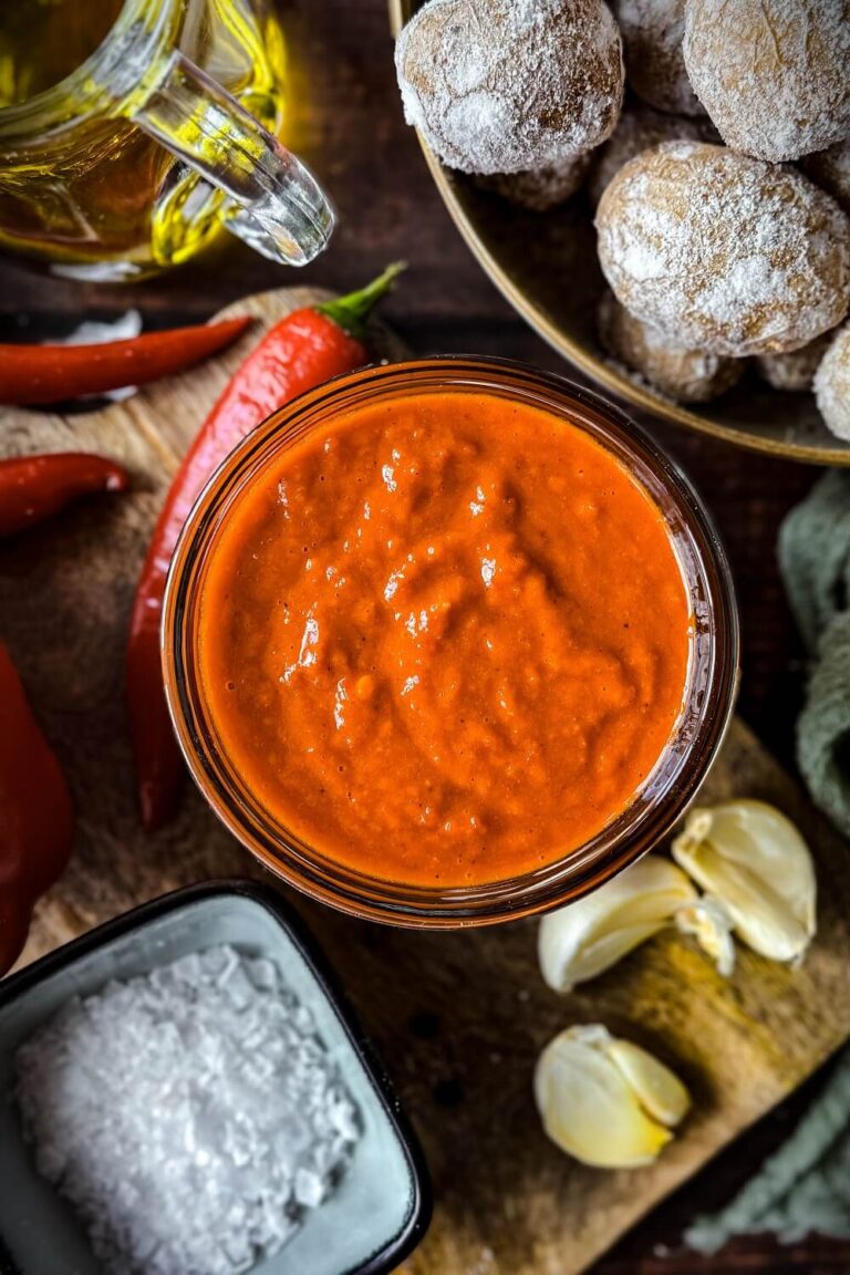Mojo Rojo Rezept | kanarische Sauce