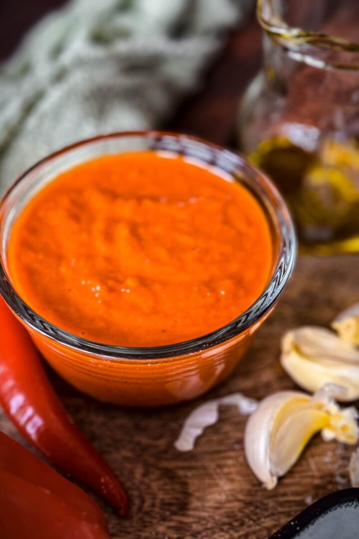 Mojo Rojo Rezept | kanarische Sauce