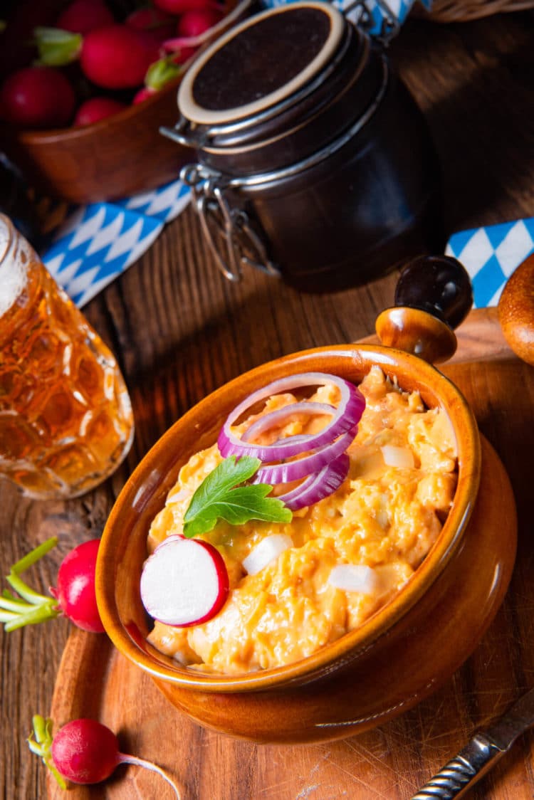 Obazda selber machen | Bayerisches Original Rezept