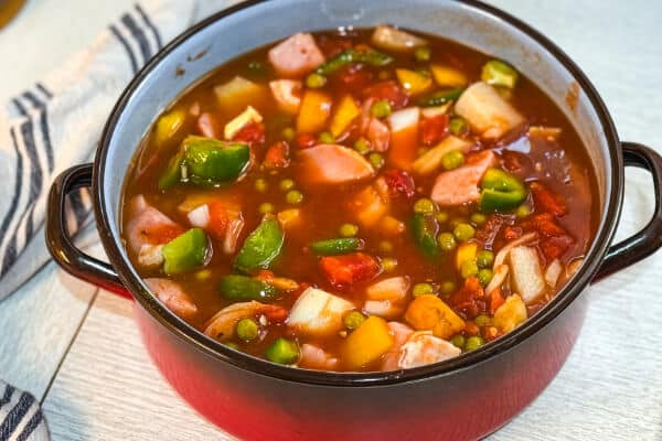 Party Ofensuppe | einfach & für viele Gäste