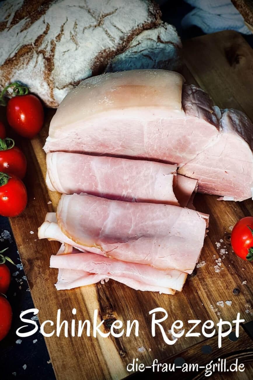 Hinterschinken selber machen | 2 Schritte Rezept