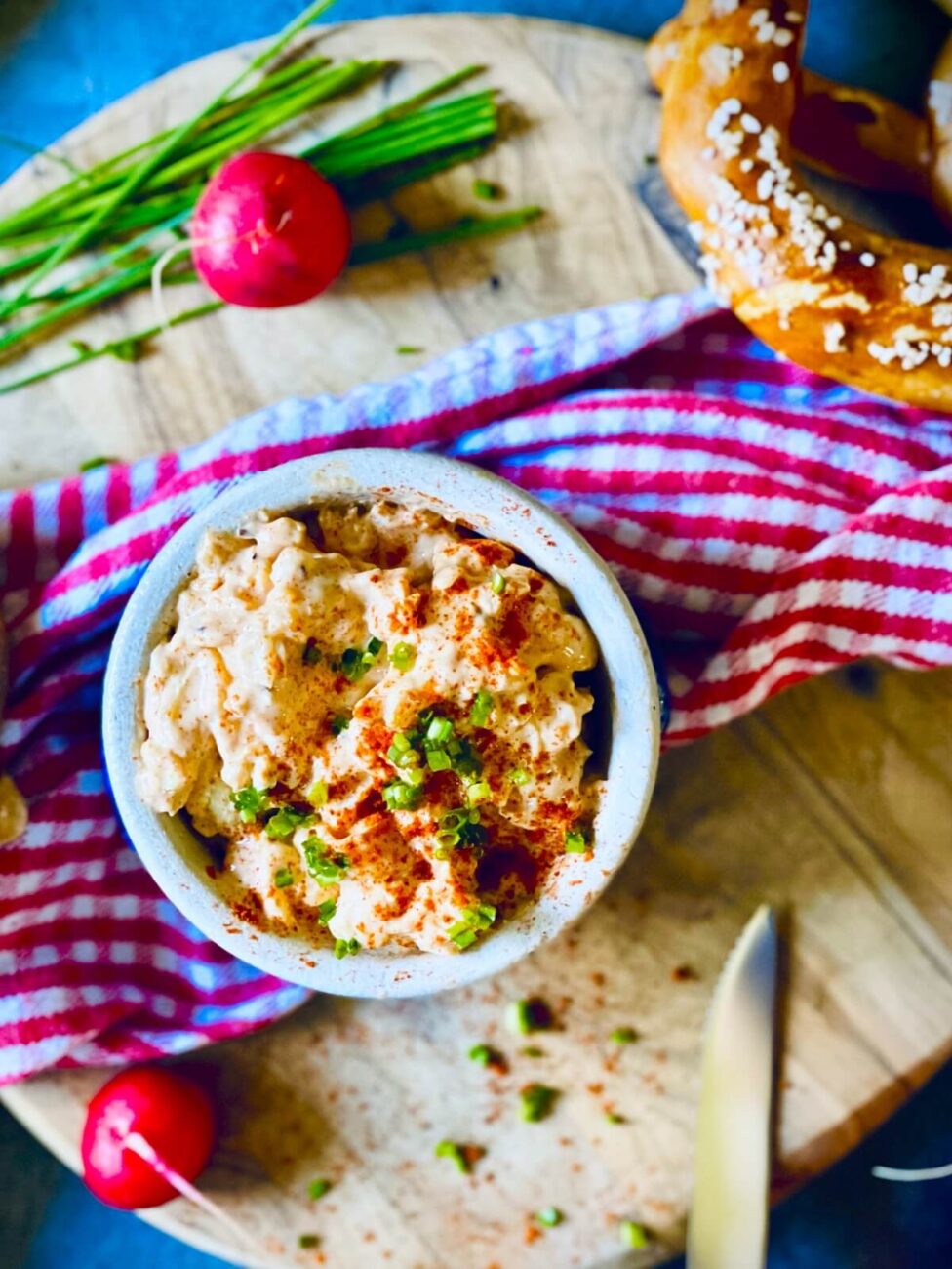 Obazda selber machen | Bayerisches Original Rezept