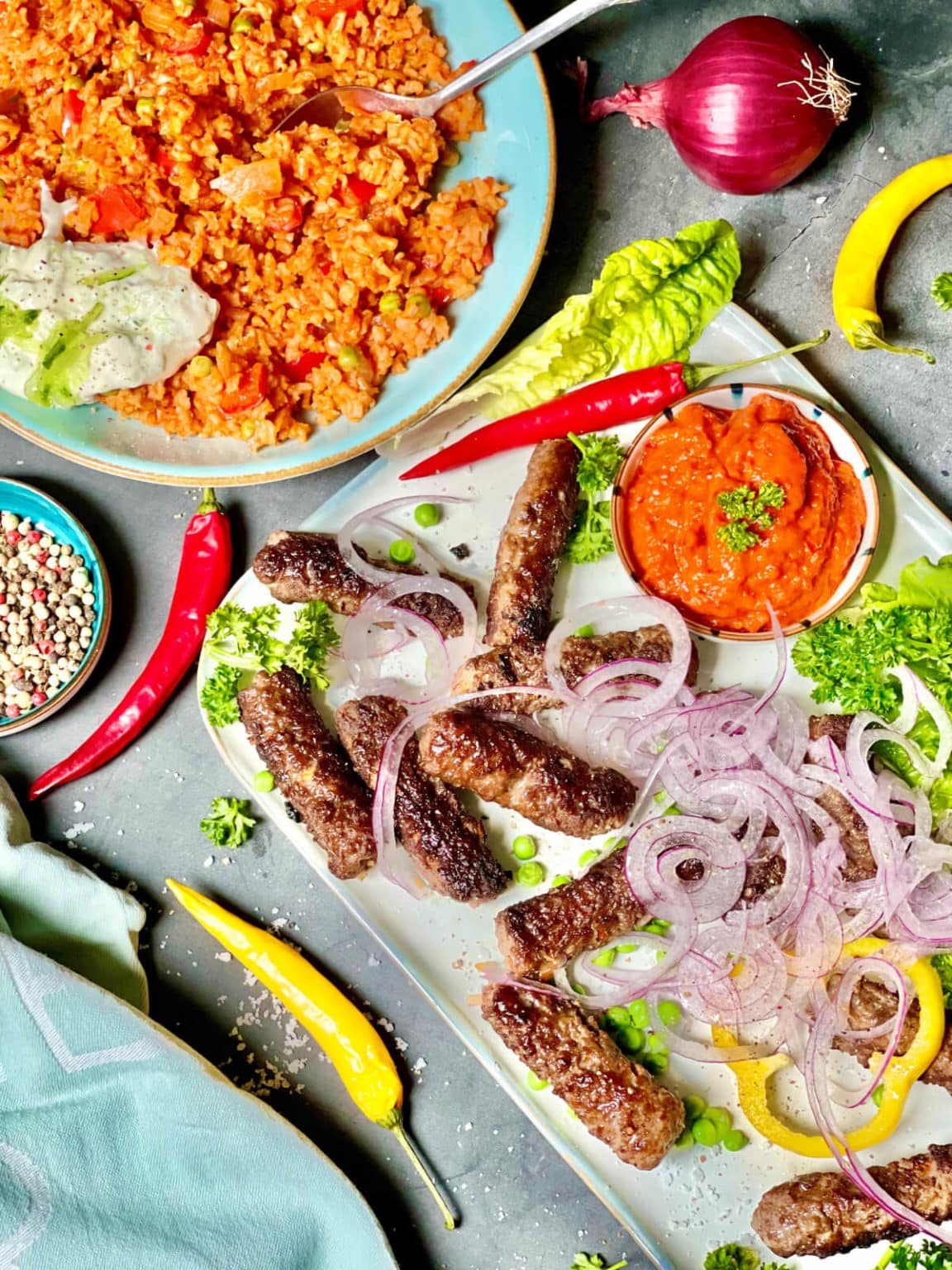 Cevapcici selber machen | Rezept mit allen Tipps & Tricks!