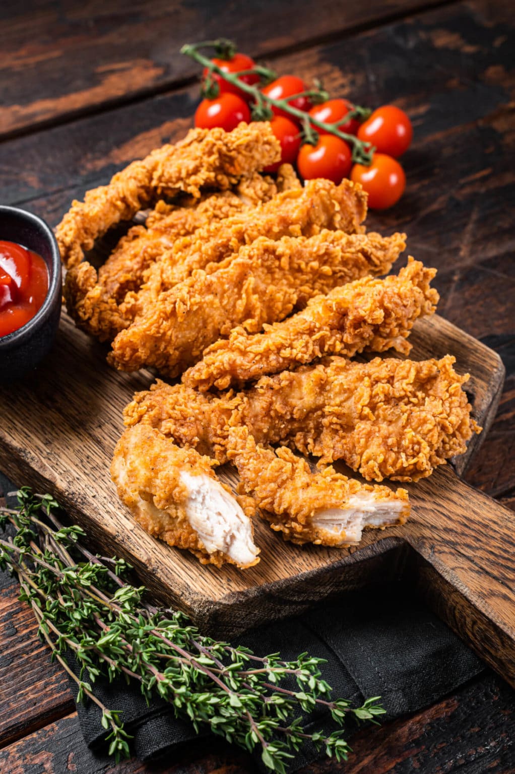 Crispy Chicken | das knusprige Hähnchenbrustfilet