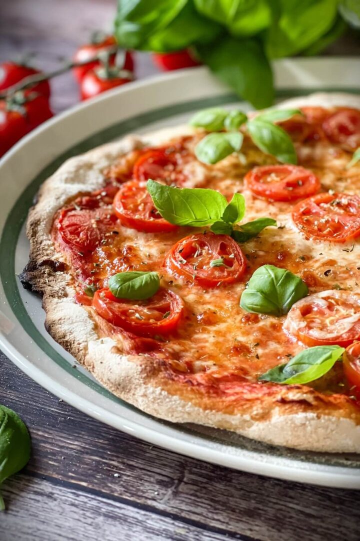 Pizza Caprese | wie in Capri am Meer