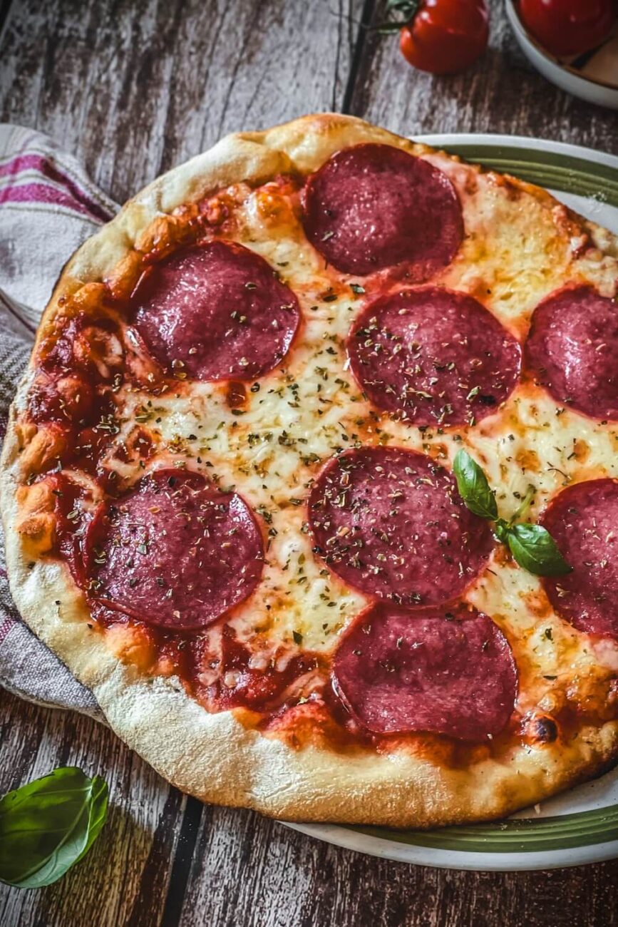 Pizza Salami | Rezept für Deutschlands Pizza #1