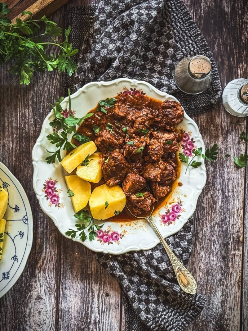 Luxus Gulasch Rezept Original Ungarisch Fotos