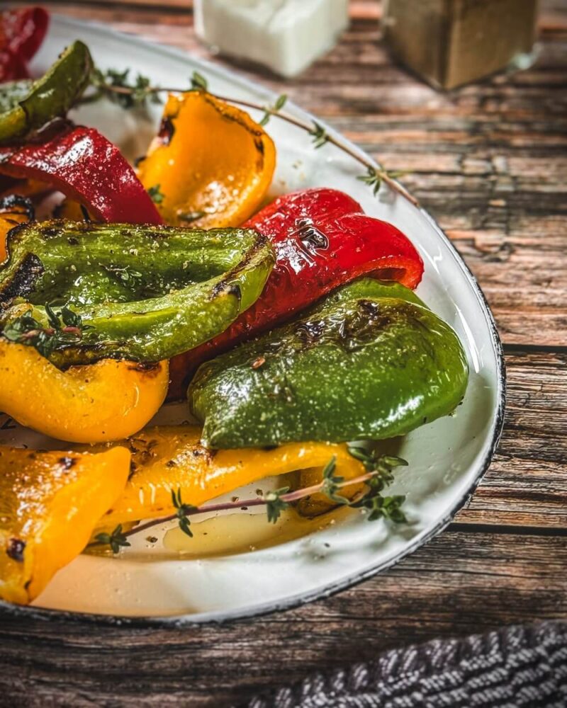 Paprika Grillen Ofen