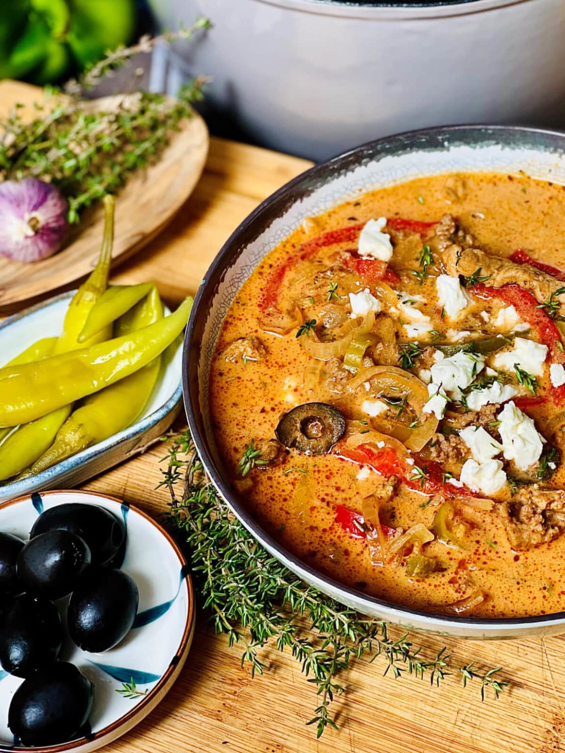 Gyrossuppe Rezept für die Party oder Familie | diefrauamgrill.de