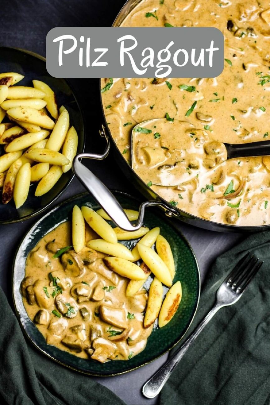 Pilzragout Rezept | Leckeres Soulfood für den Herbst