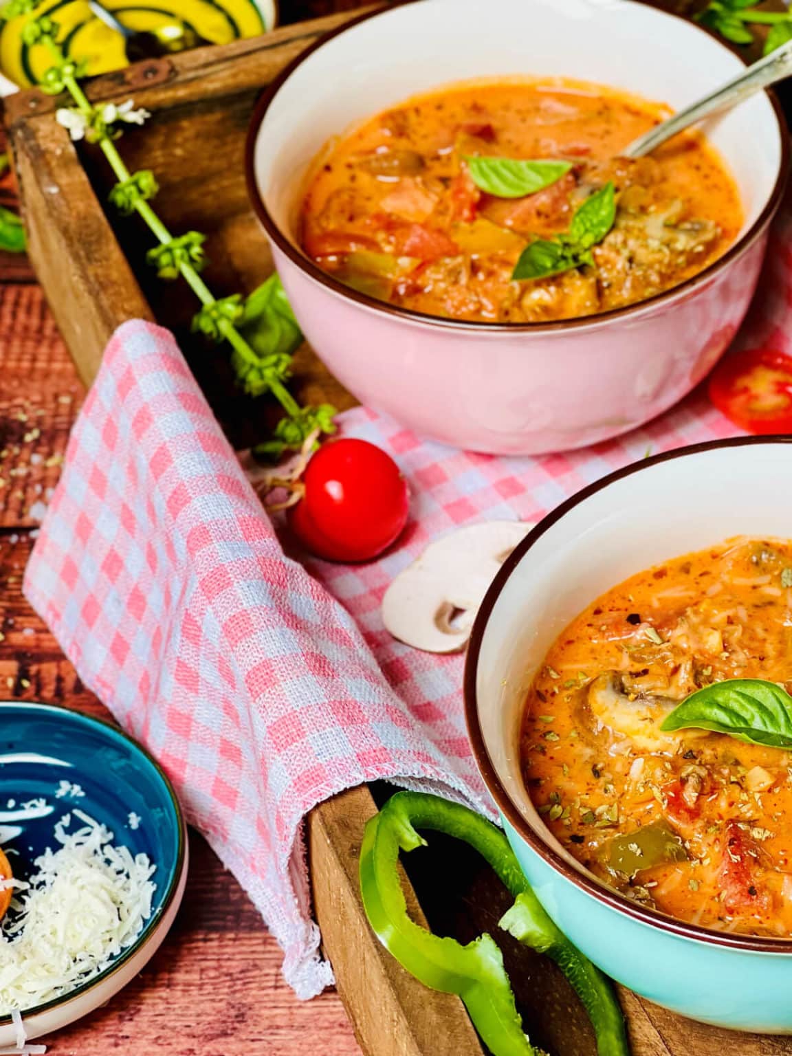 Pizzasuppe Rezept: So klappt die 80er Partysuppe | diefrauamgrill