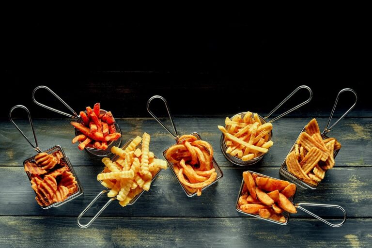 Pommes im Backofen | alle Tipps & Tricks