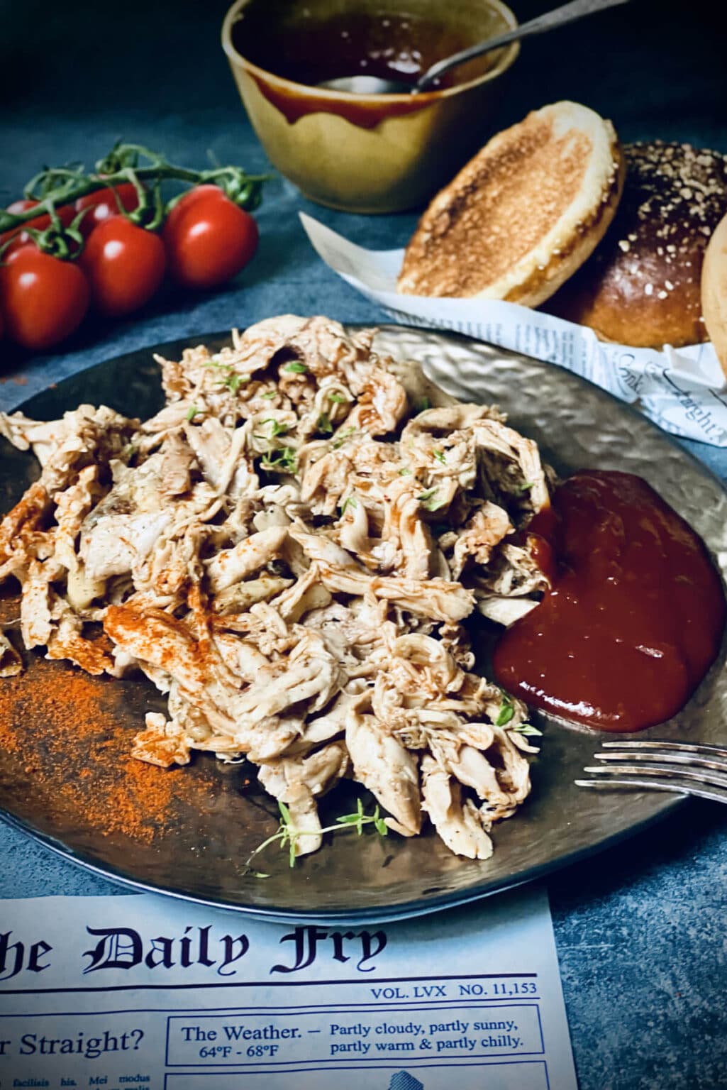 Pulled Chicken | schneller als Pulled Pork
