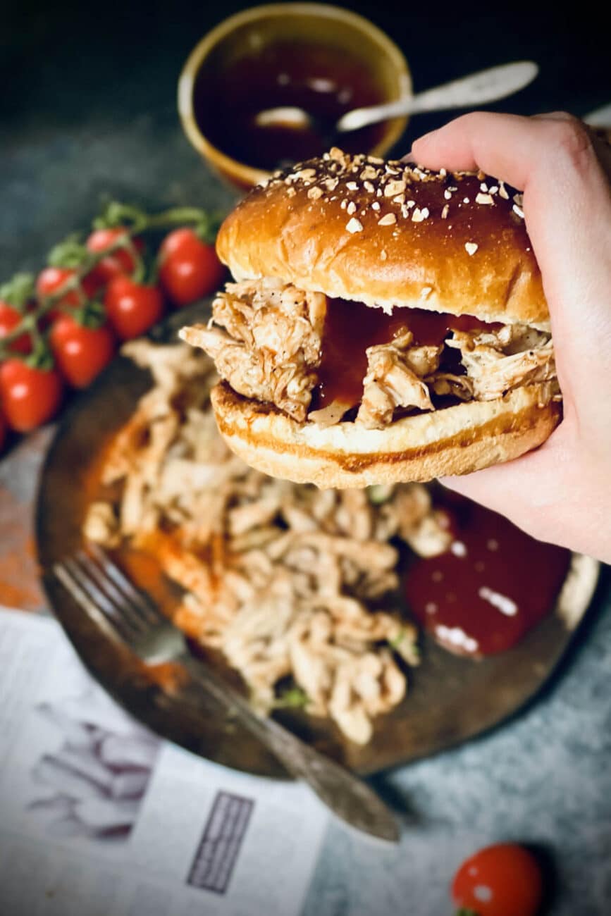 Pulled Chicken | schneller als Pulled Pork