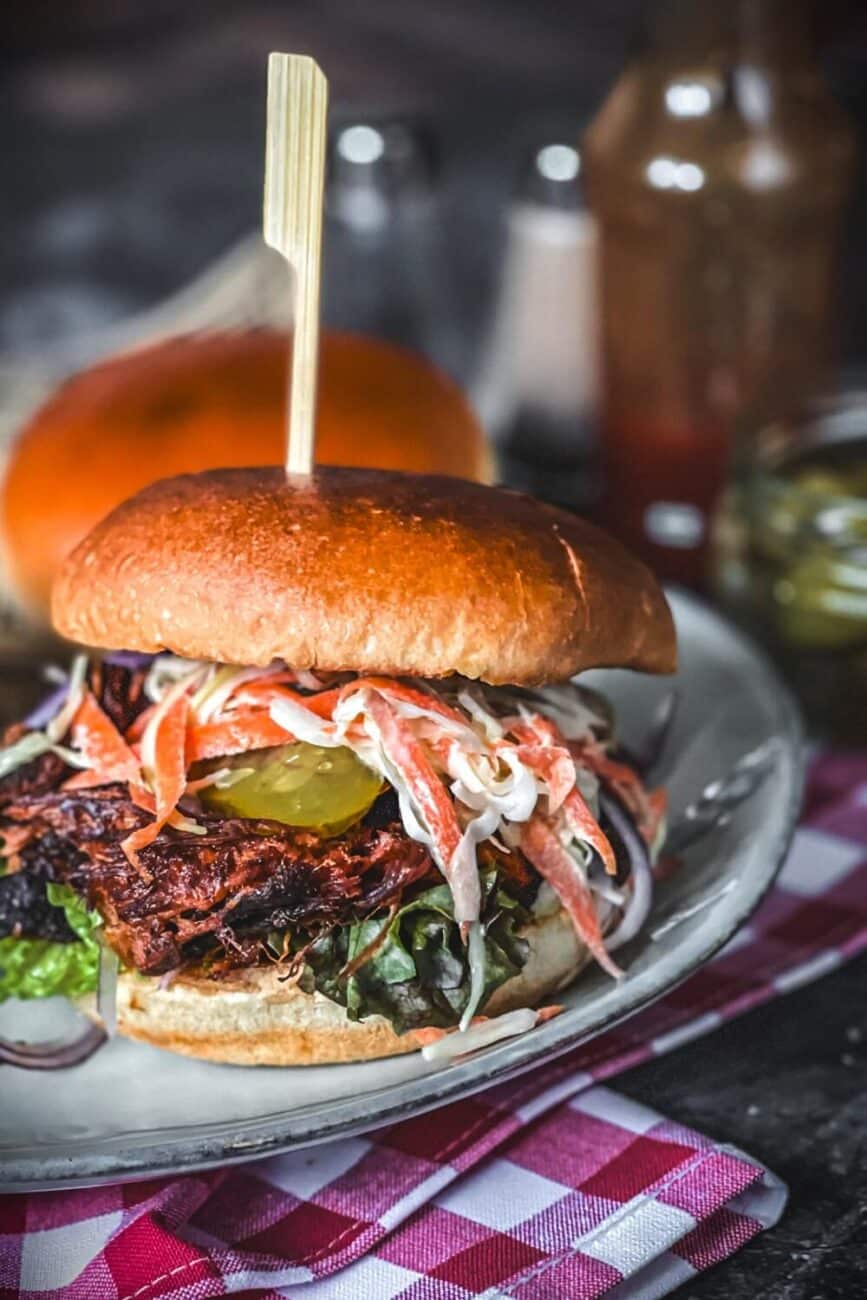 Pulled Pork Burger | BBQ Burger Rezept