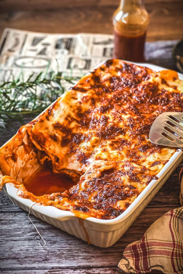 Pulled Pork Lasagne | Die BBQ Lasagne