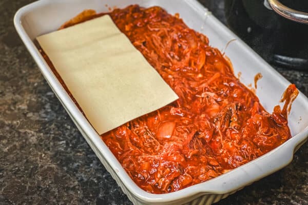 Pulled Pork Lasagne | Die BBQ Lasagne