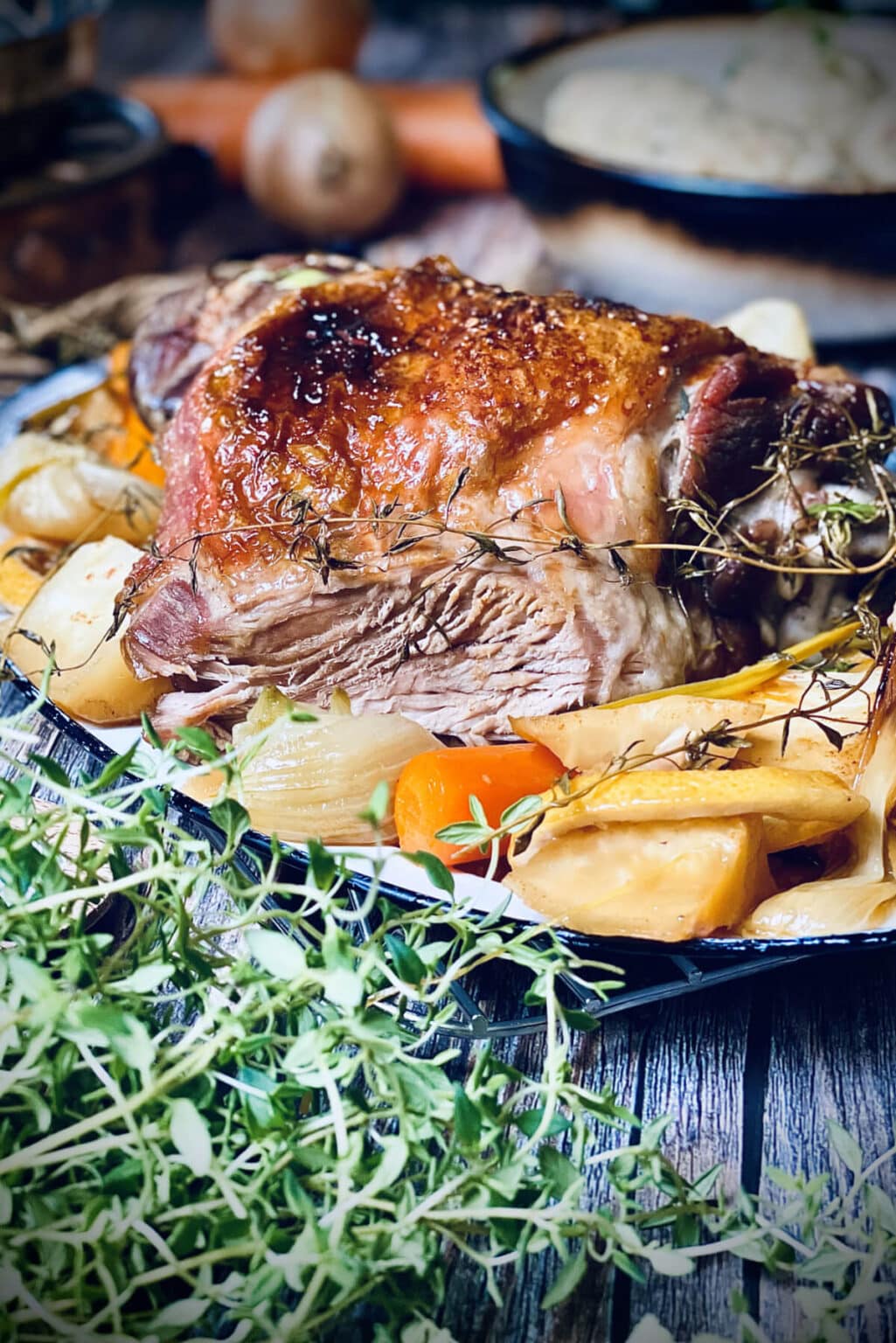 Putenbraten Aus Dem Backofen