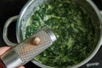 Rahmspinat | Spinat mit "Blubb" selber machen