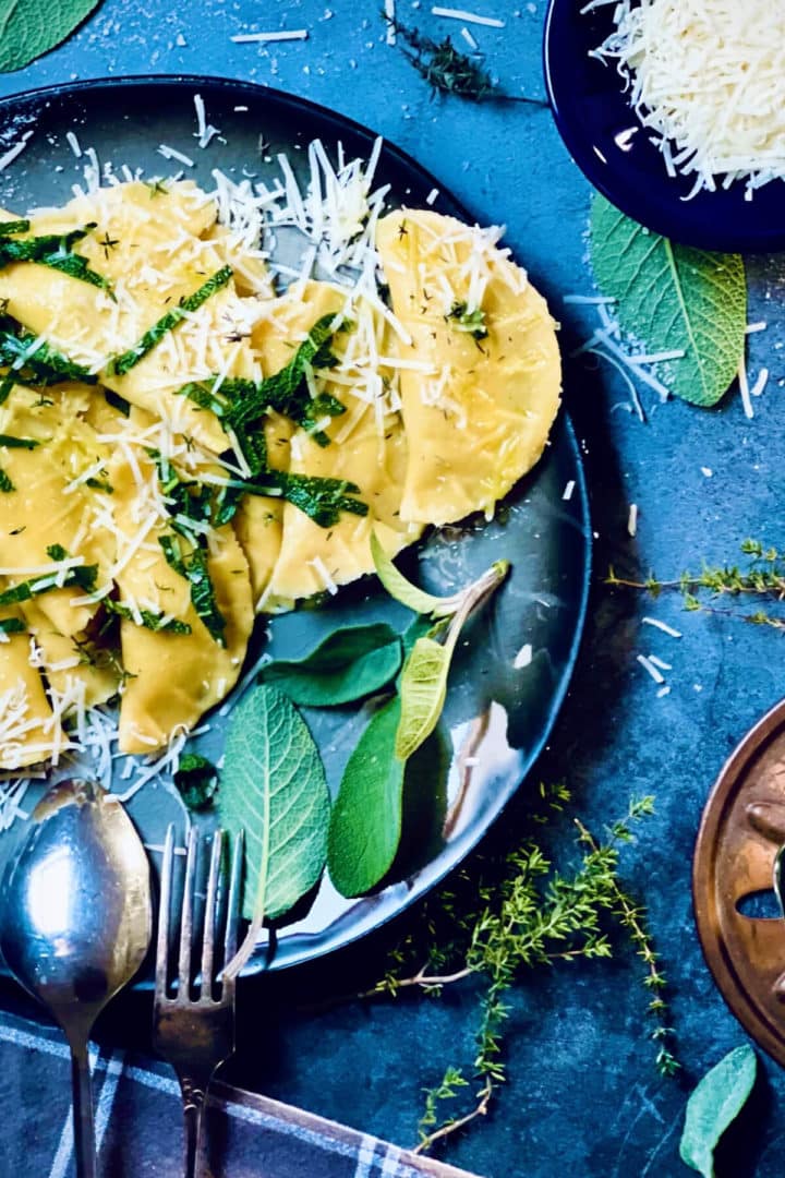 Ravioli selber machen | klassisches und einfaches Rezept