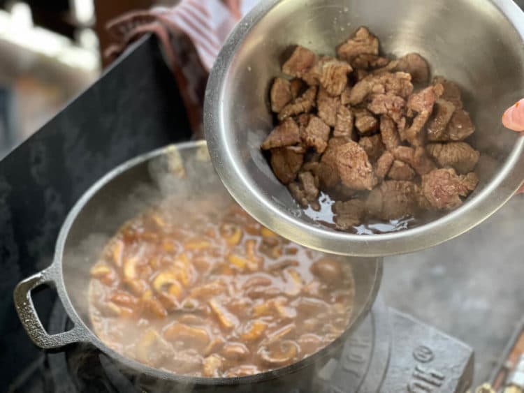 Boeuf Stroganoff | Original Rezept für den Klassiker