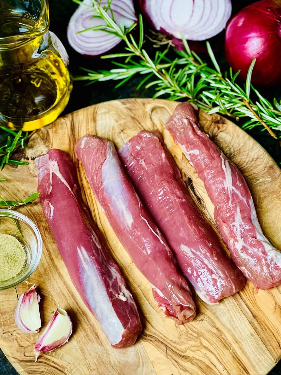 Lammfilet richtig grillen oder braten | zart & saftig