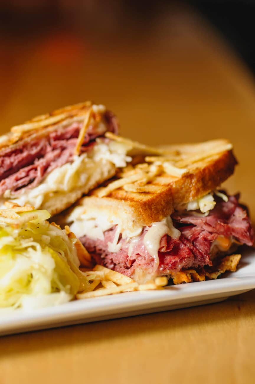 Reuben Sandwich New York Style