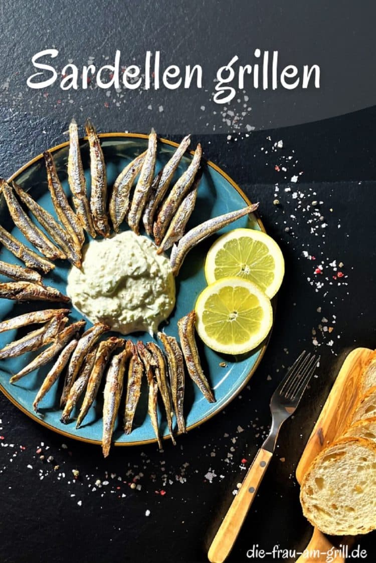 Sardinen grillen | mediterranes Fingerfood